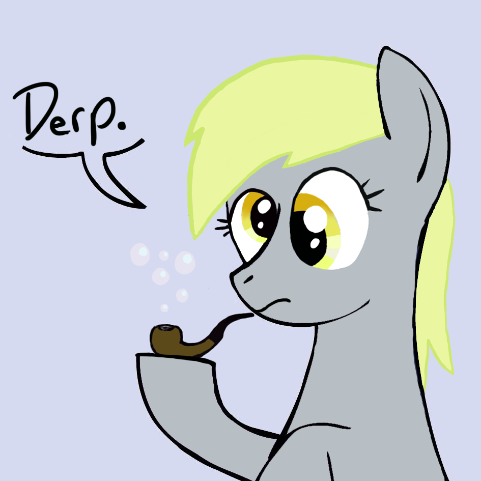 Xbooru - bubble bubble pipe derp derpy hooves my little pony pipe | 159711