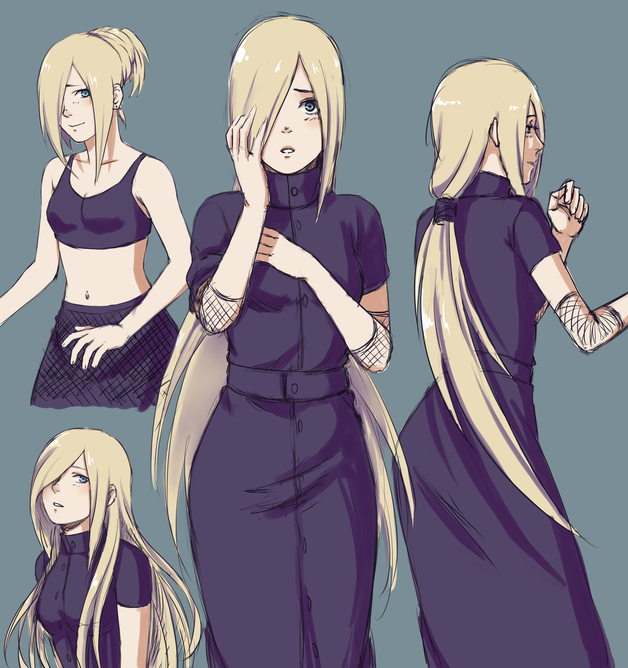 Xbooru - blonde hair blue eyes blush envoychinaberry hair over eye hair ...