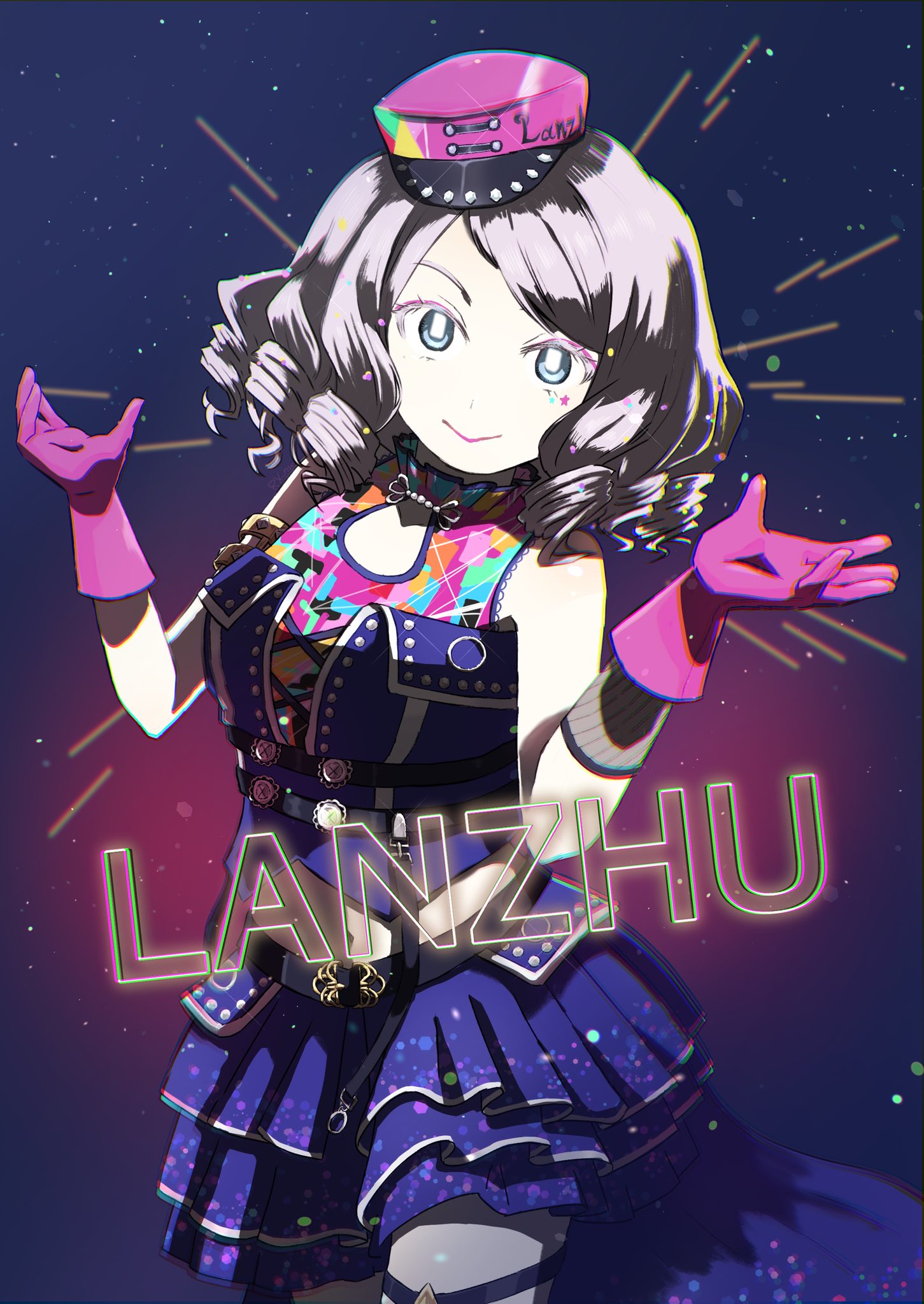 Xbooru - 1girl female focus high res long hair love live! love live ...